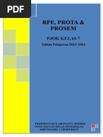 TP PJOK Kelas 7 FIX | PDF