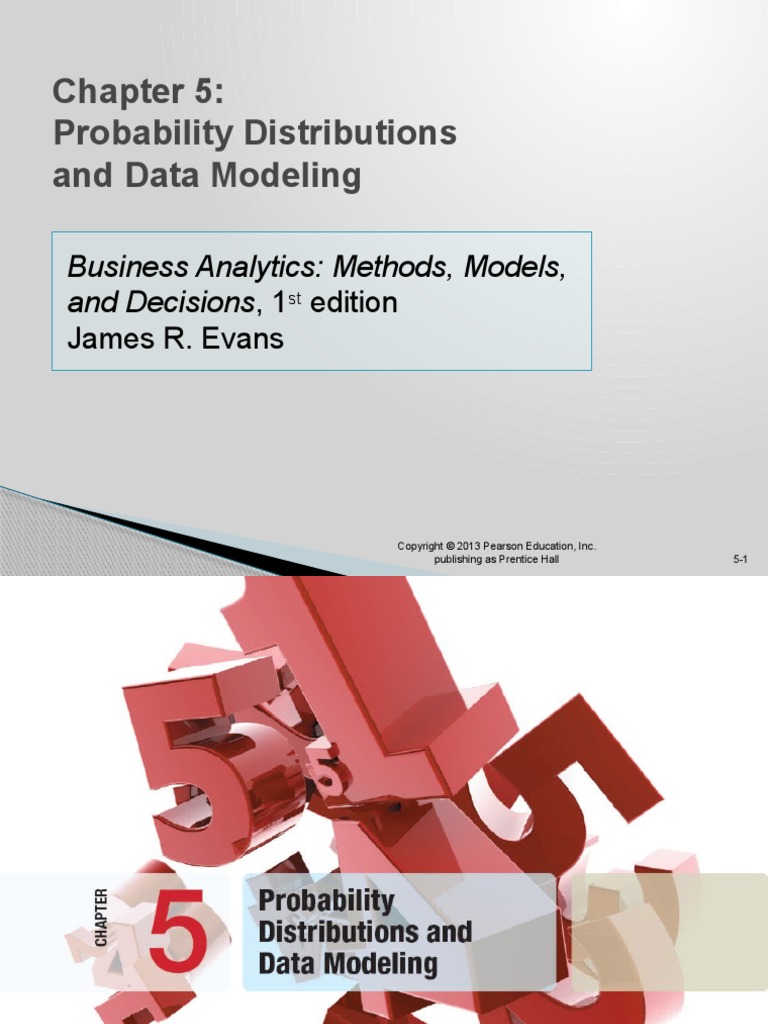 Evans Analytics1e PPT 05 | PDF