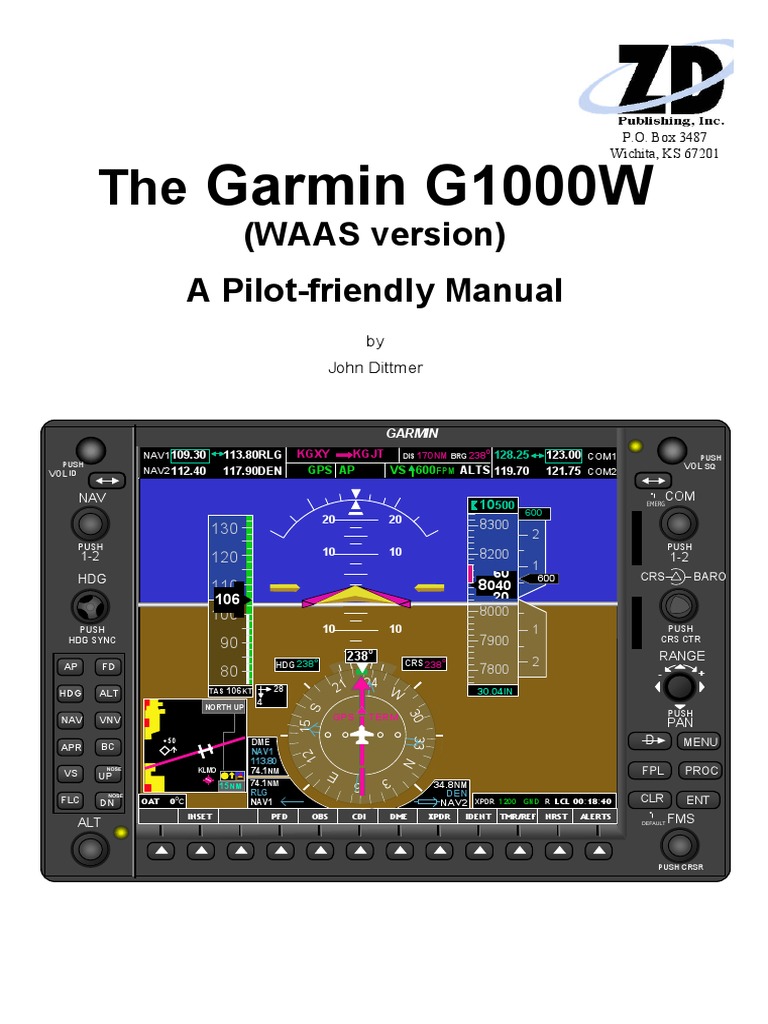 g1000 User Guide | PDF