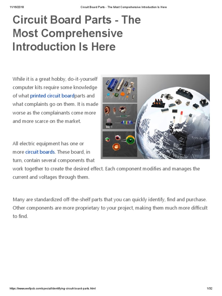 Circuit Board Parts - The Most Comprehensive Introduction Is Here ... Circuit Board Parts - The Most Comprehensive Introduction Is Here ...