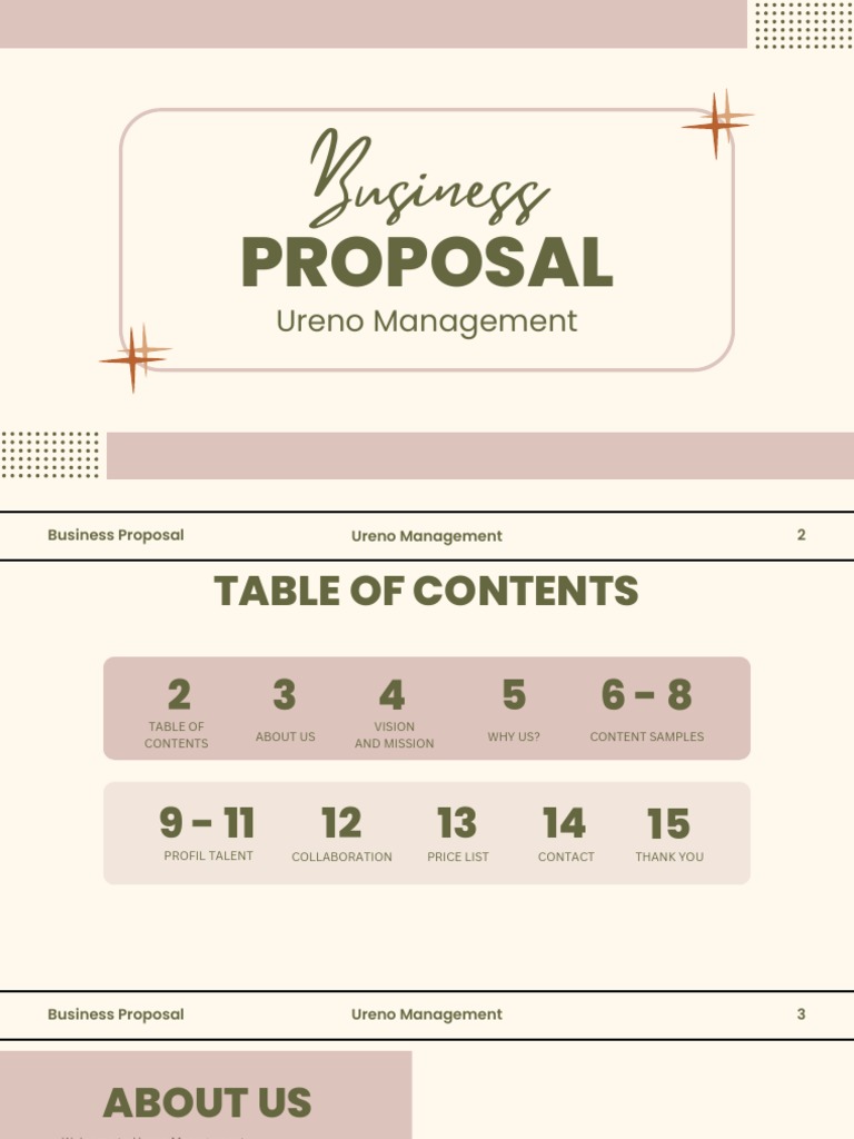 Project Proposal Ureno Fix 2023 | PDF | Brand | Marketing