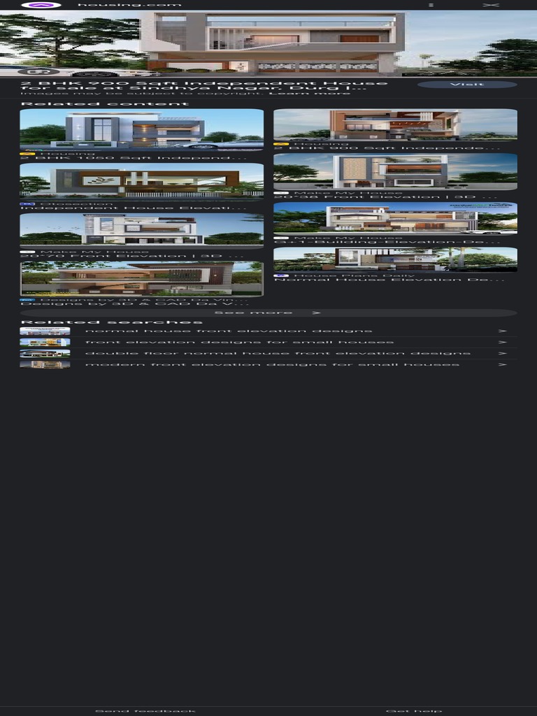 Small House Elevation - Google Search | PDF | Art