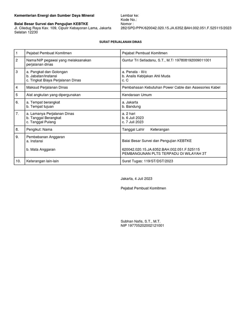 SPD - 2023 07 06 | PDF