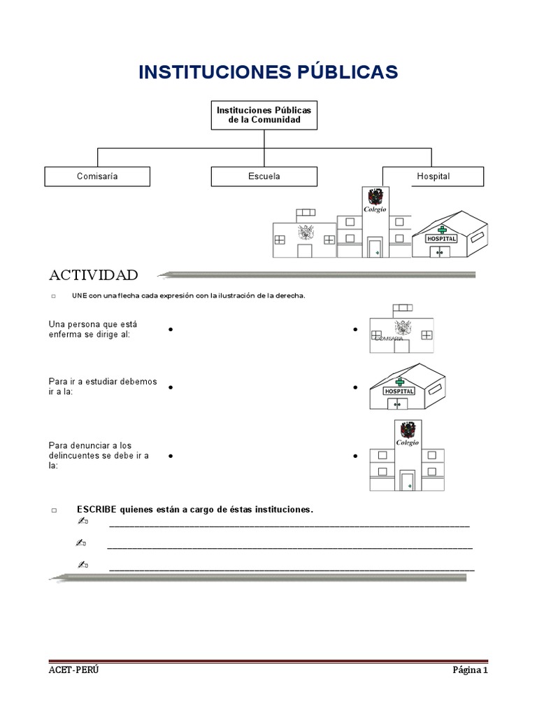 Instituciones Publicas | PDF