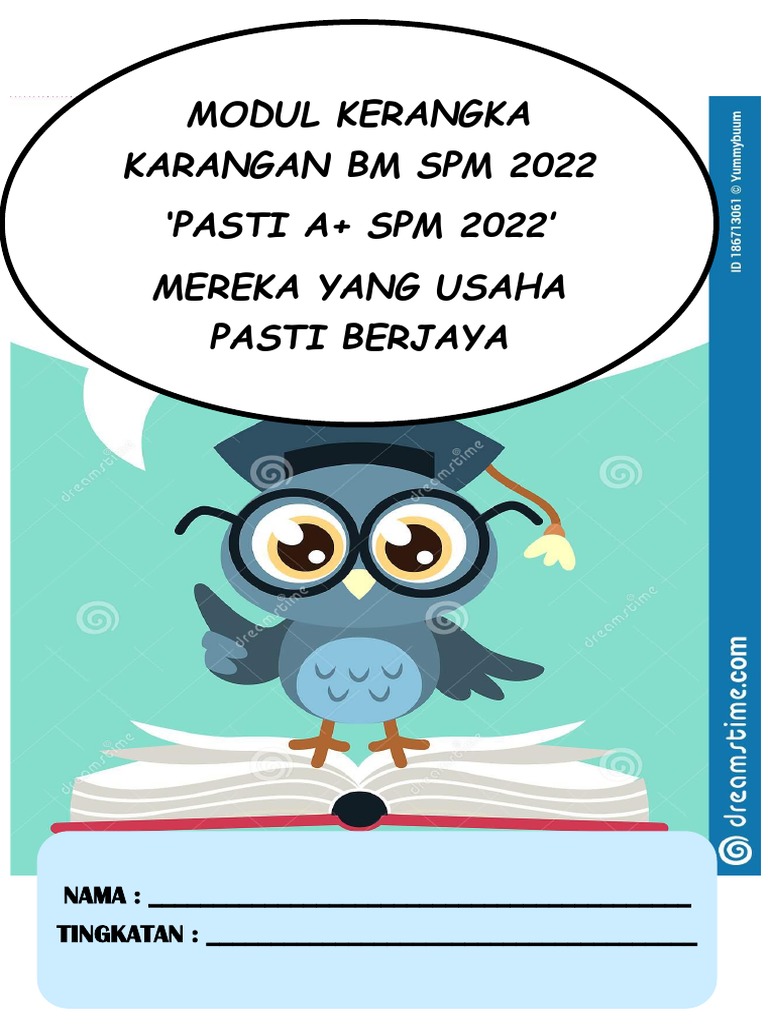 Modul Kerangka Karangan Pdf