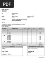 1 - Rebar Estimating Excel Unprotected | PDF | Materials | Physical Sciences