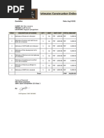 List of Manpower Format | PDF