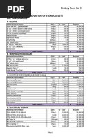1 - Rebar Estimating Excel Unprotected | PDF | Materials | Physical Sciences