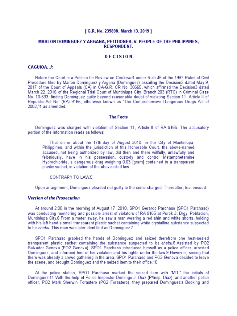 Cases For Searches and Seizures | PDF | Search And Seizure | Search Warrant