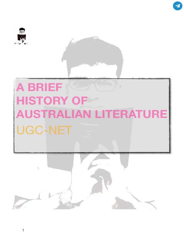 History of Australian Literature | PDF | History | Classics