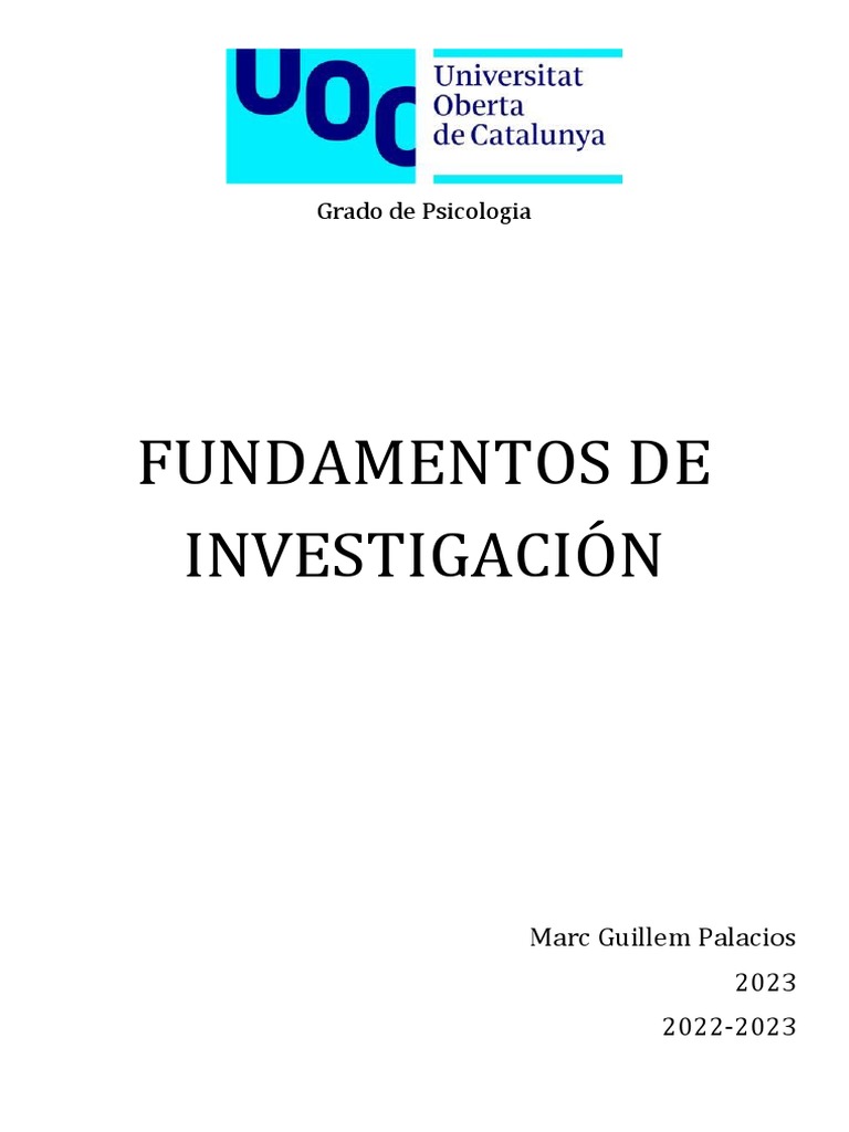 Resum FR Marc Guillem | PDF | Conocimiento | Método científico
