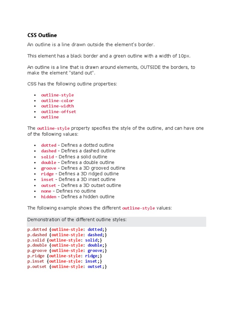 CSS Text | PDF | Typography | Written Communication