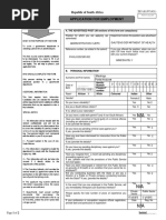 Gap Declaration - Sample | PDF