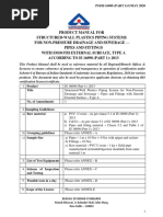 IS 13592 Product Manual | PDF | Polyvinyl Chloride | Pipe (Fluid ...