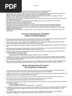 Foreign Worker Medical Examination Registration Form PDF | PDF