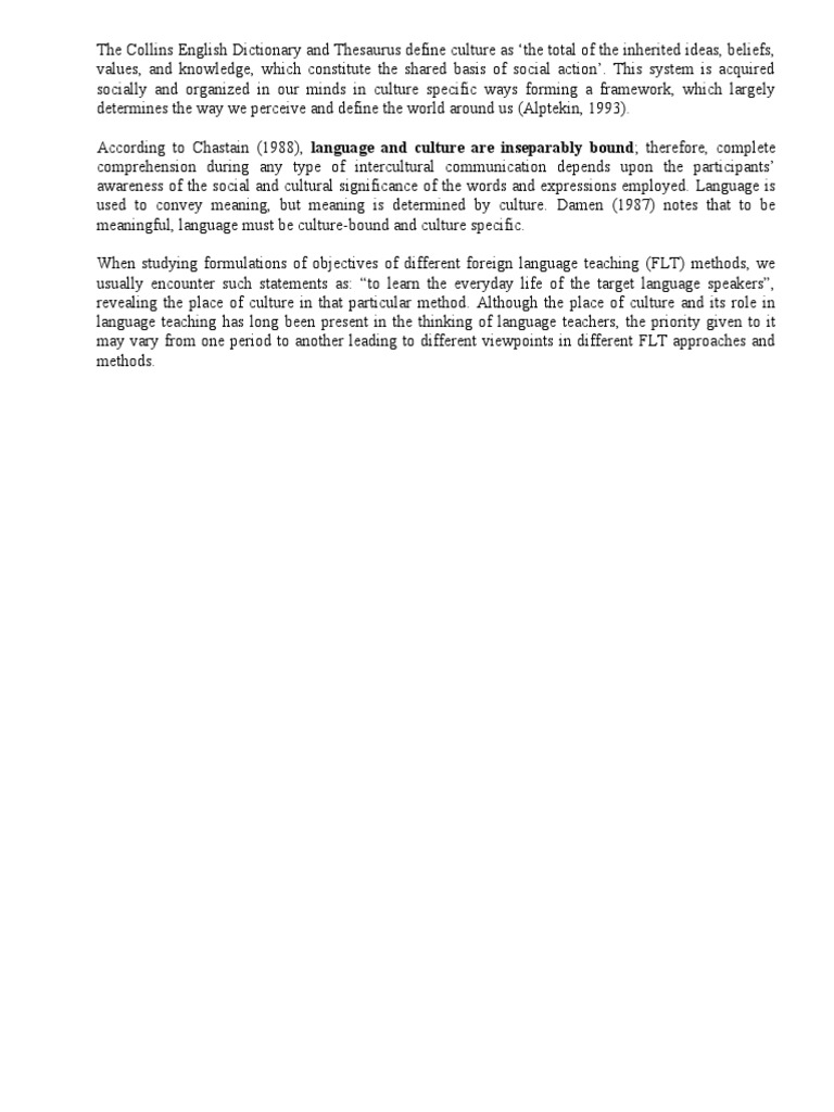 Module 4 Session 1 | PDF | Language Education | Cross Cultural Communication