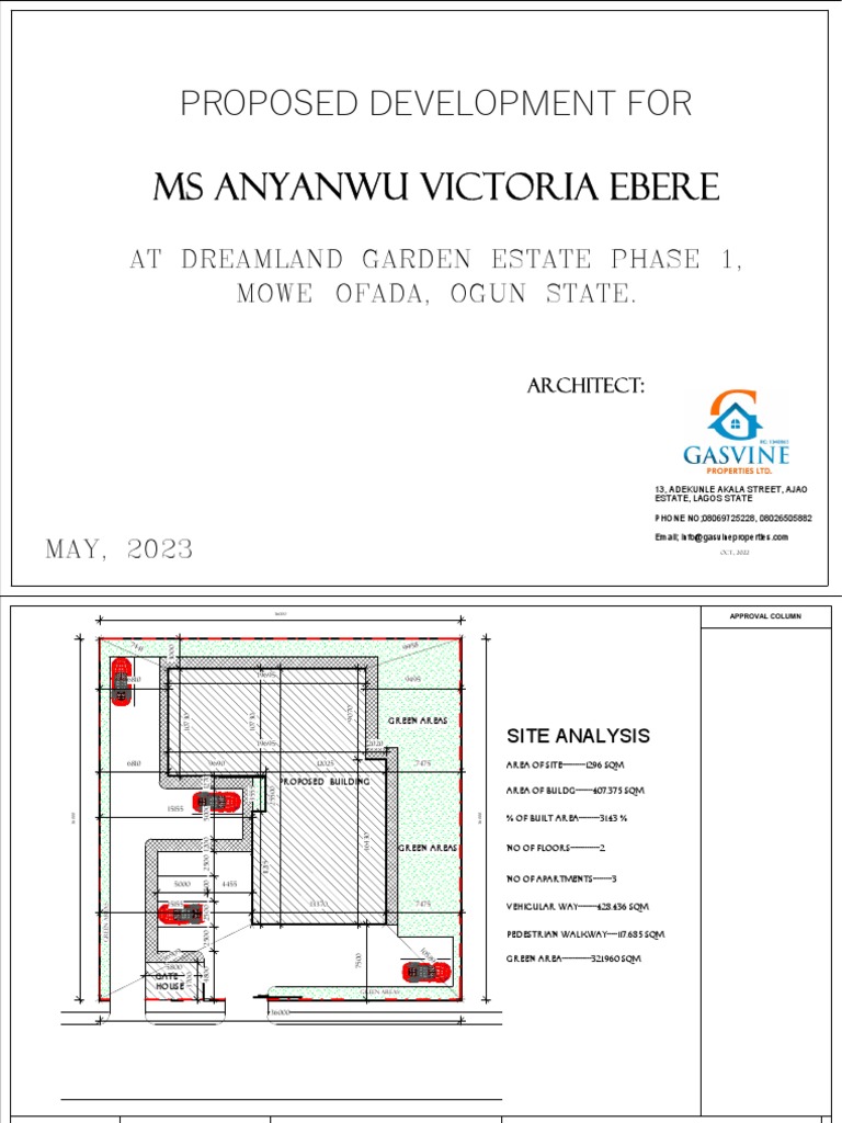 RESIDENTIAL DEVELOPMENT Plan | PDF