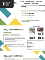 SIH 2025 Sample Presentation Guide | PDF