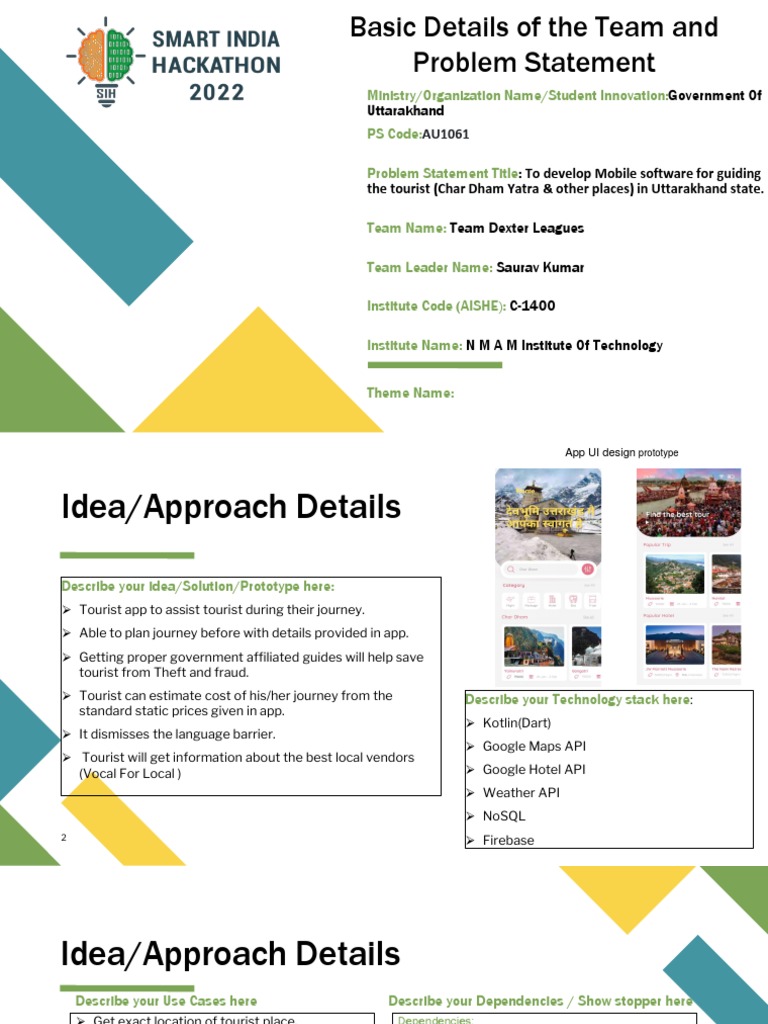 Ministry/Organization Name/Student Innovation: PS Code: Problem Statement Title | PDF | Mobile ...