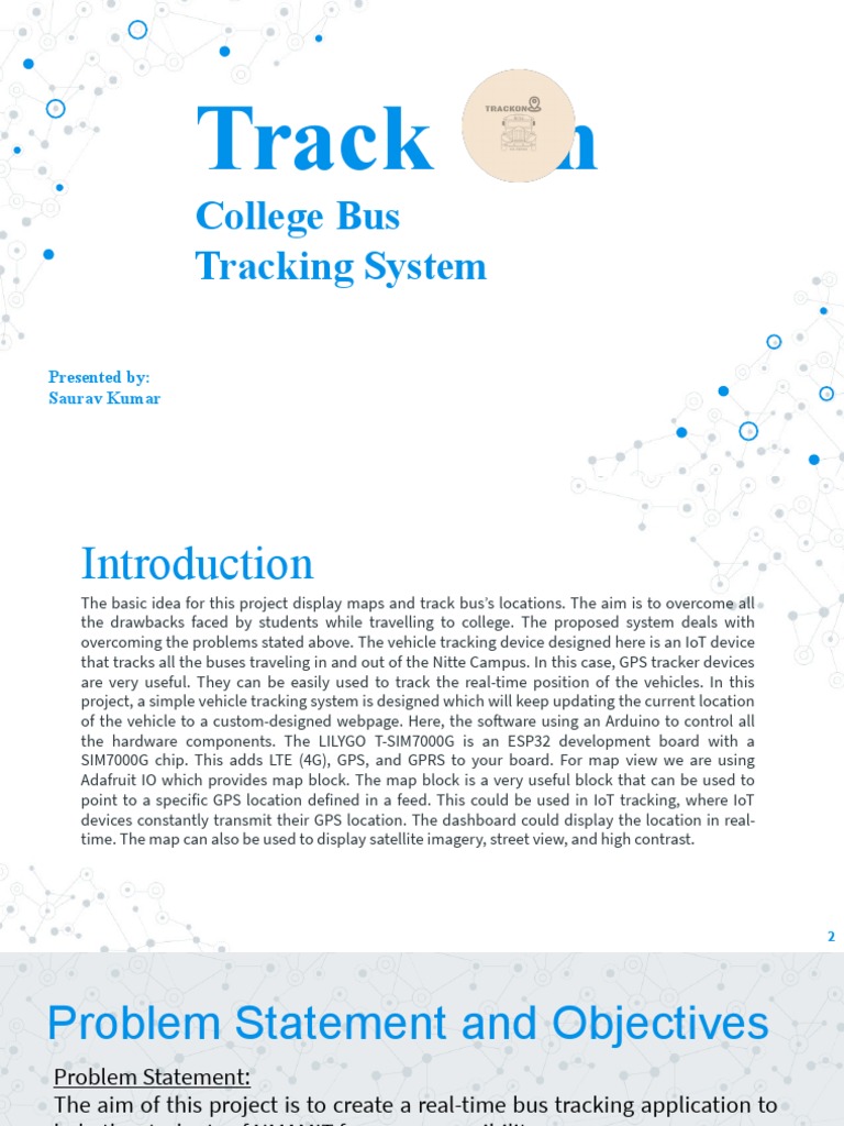 Namma Yatri - Bus Tracking System | PDF | Internet Of Things | Bus
