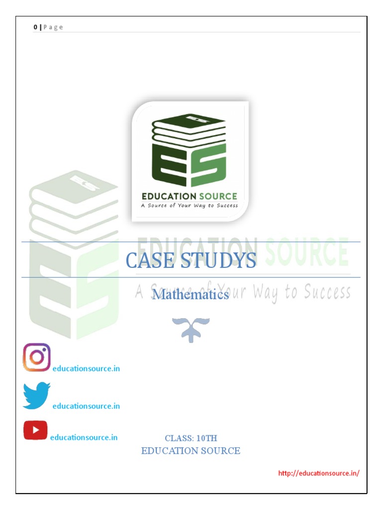 10th-class-Maths-case-studys | PDF