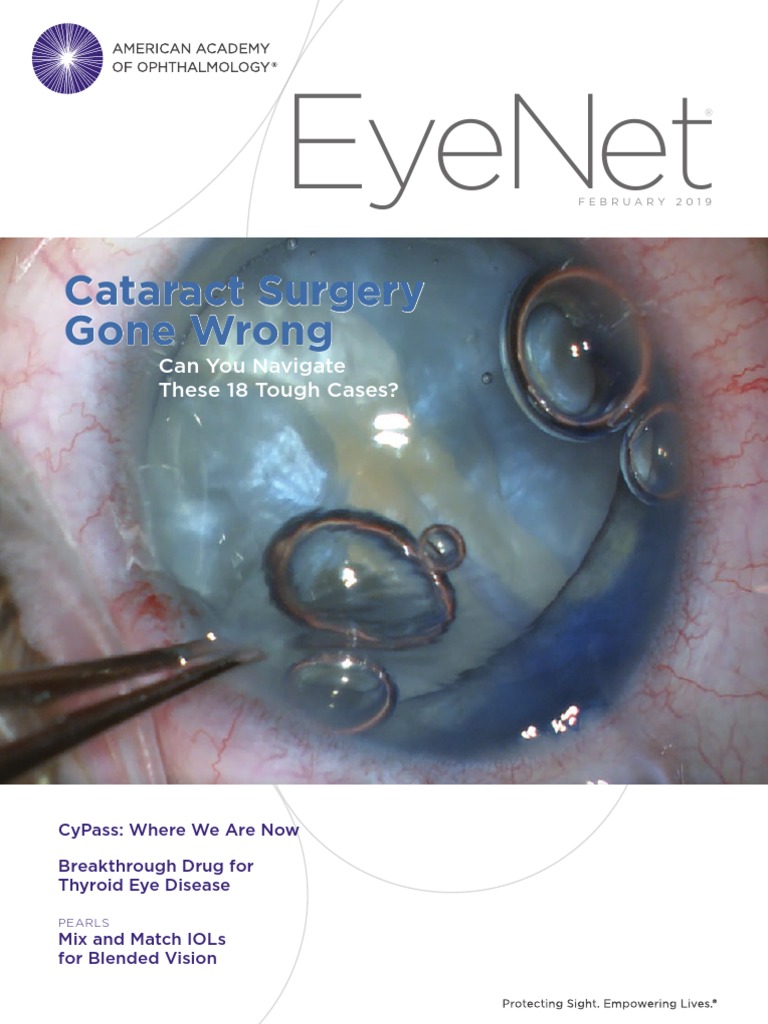 February 2019 EyeNet | Download Free PDF | Phases Of Clinical Research ...