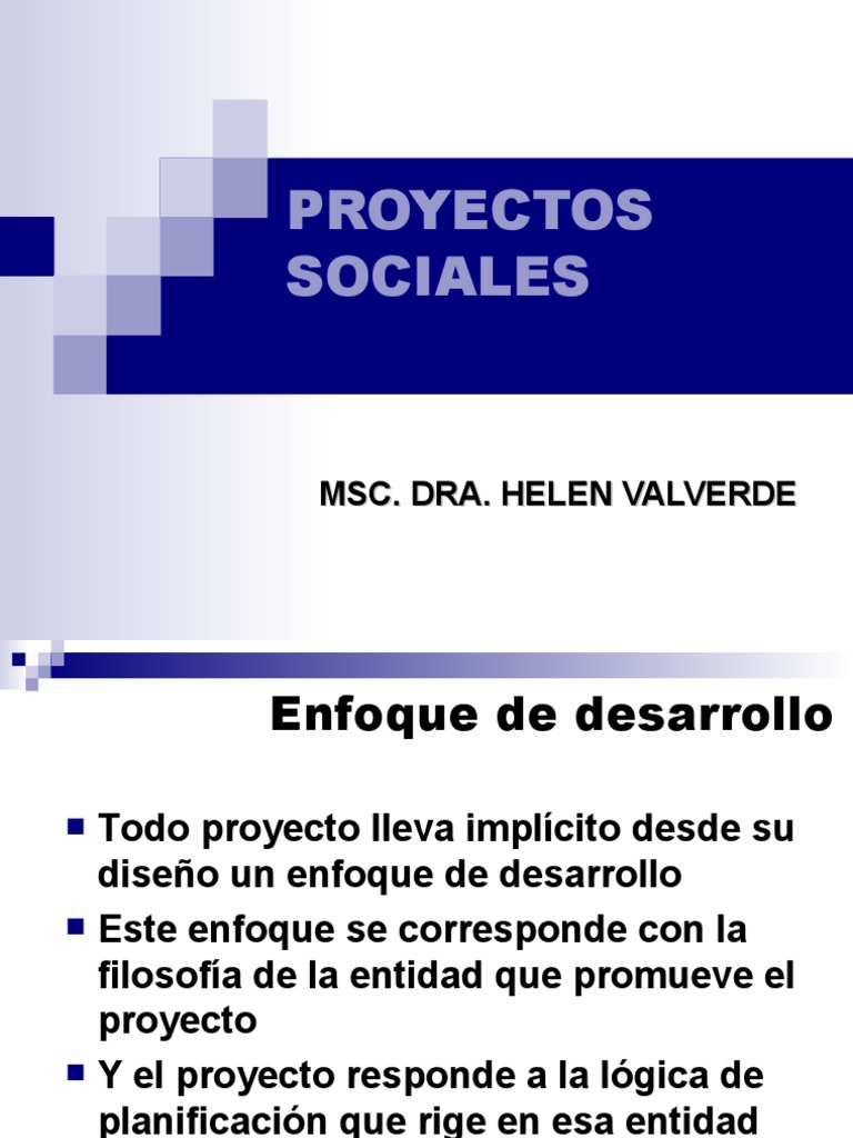 Proyecto Social Aps 2023 | PDF | Evaluación | Planificación