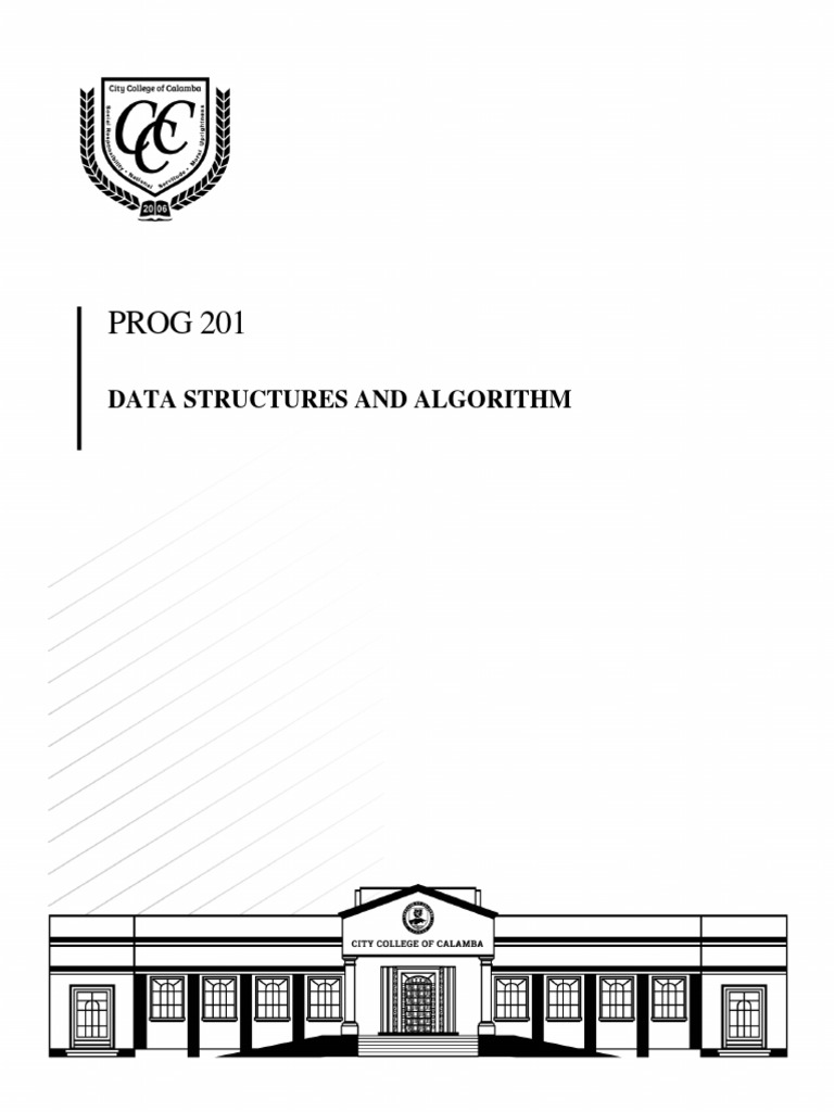 IT201 DataStructuresandAlgorithms | PDF