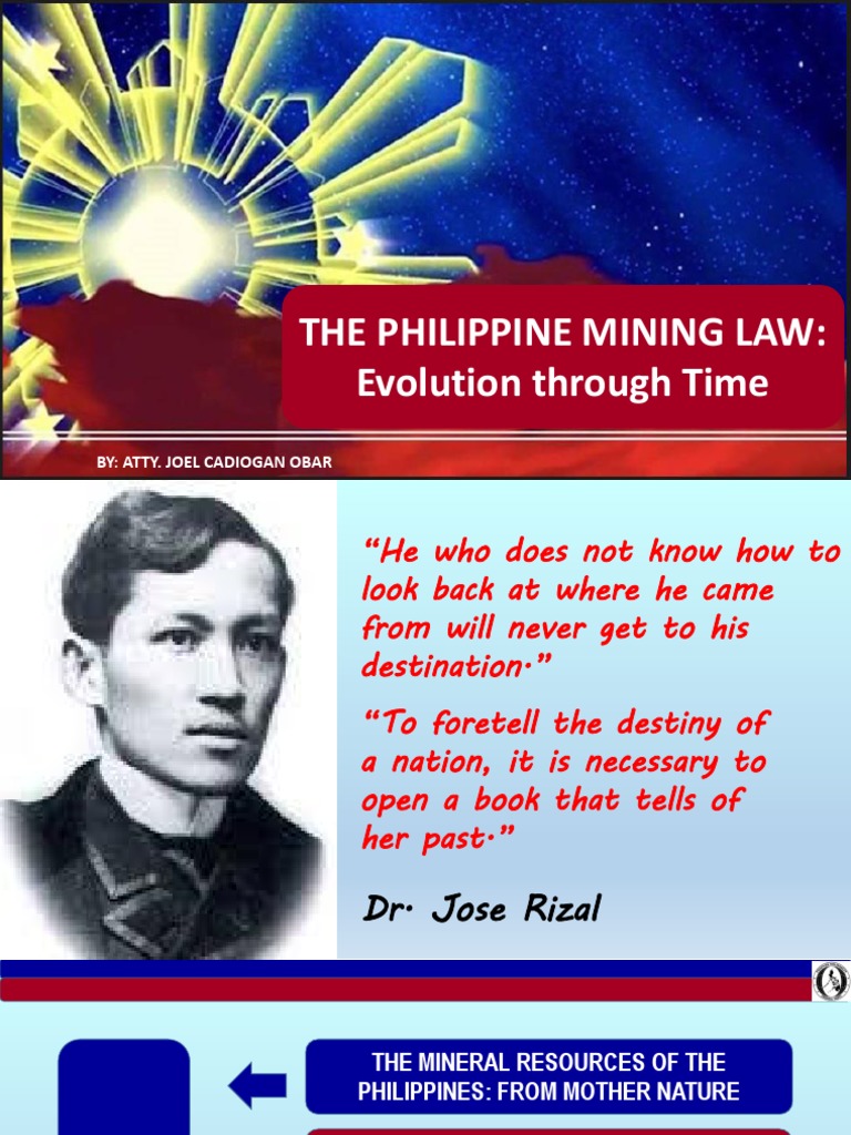 Lecture 1 - Evolution of Mining Laws | PDF Lecture 1 - Evolution of Mining Laws | PDF