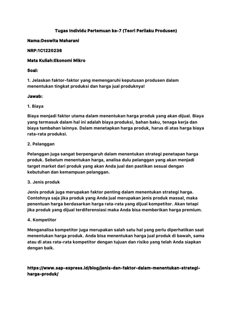 Tugas Individu-WPS Office | PDF