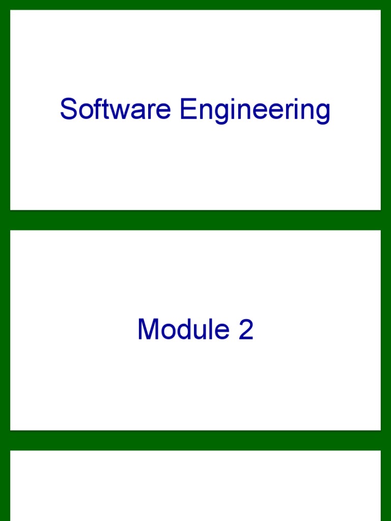 Module 2 Lesson 2 | PDF | Agile Software Development | Software ... Module 2 Lesson 2 | PDF | Agile Software Development | Software ...