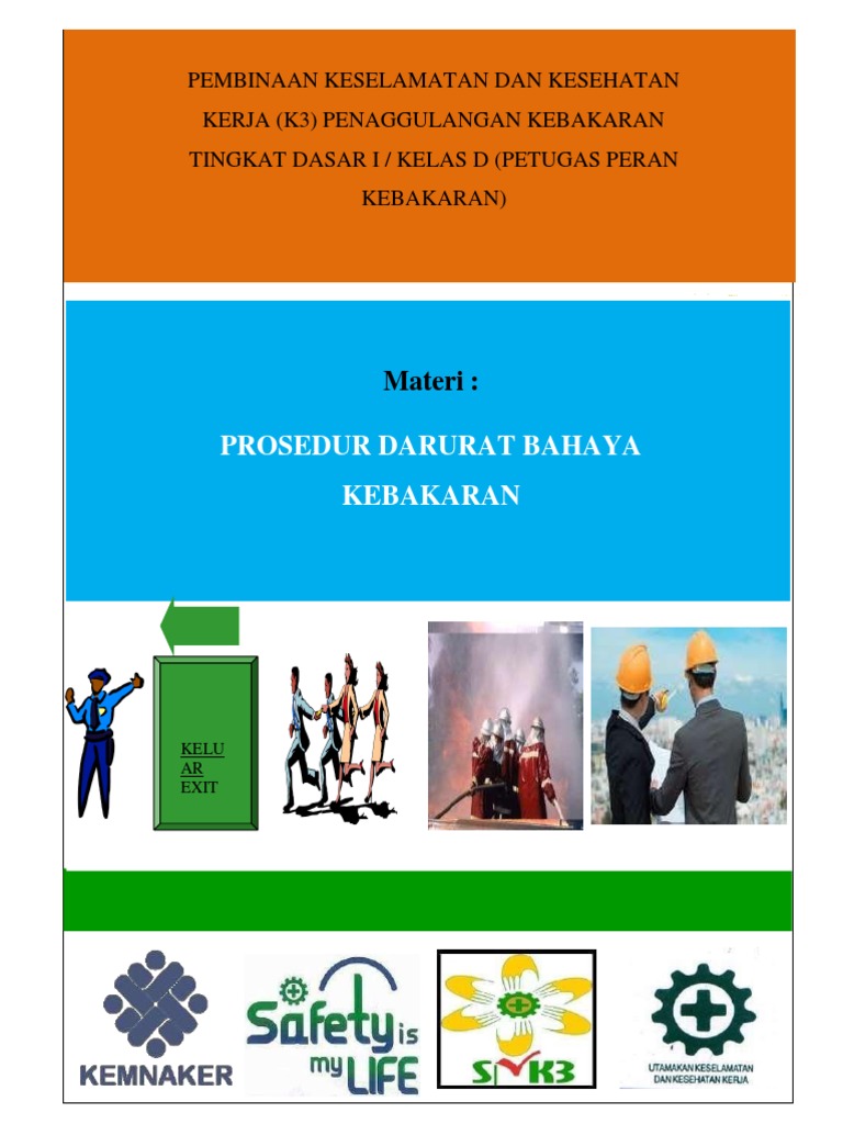 Modul Prosedur Darurat Bahaya Kebakaran | PDF