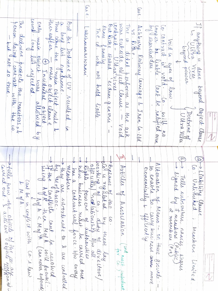 LAM Notes Part 3 | PDF