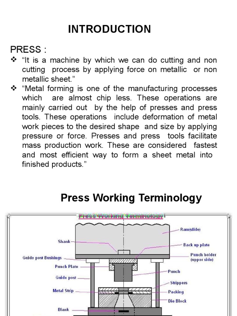 Press Machines | PDF | Sheet Metal | Forging