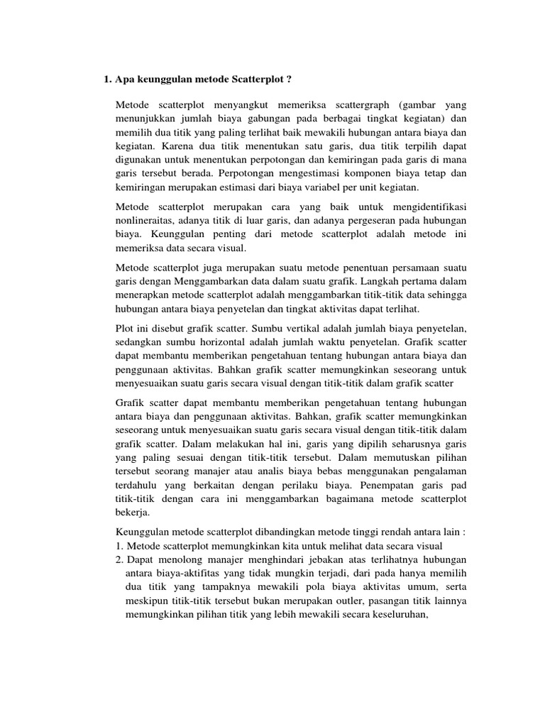 Tugas Bab 3 Akmen | PDF