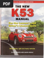 PDF The New Official k53 Manual For The Learners and Driving Licence ...