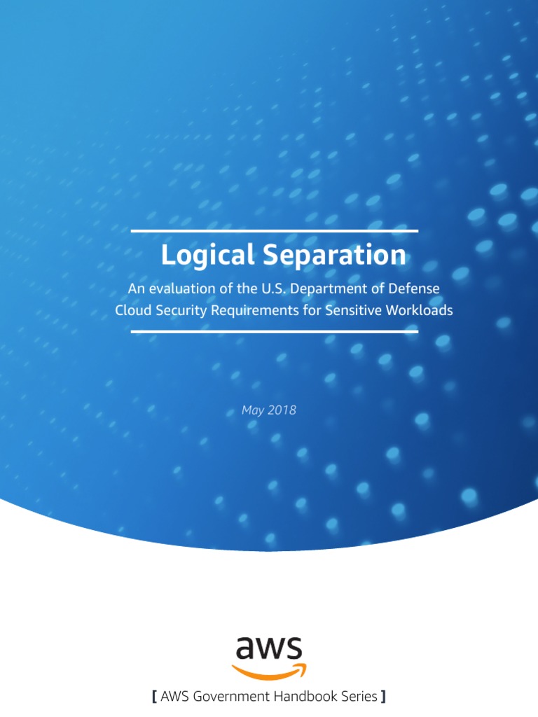 AWS Logical Separation Handbook | PDF