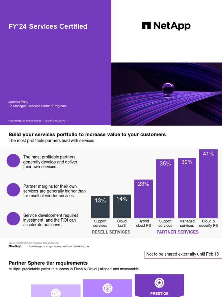 FY24 Services Certified Overview For Geos - 2023-0214 | PDF | Cloud ...