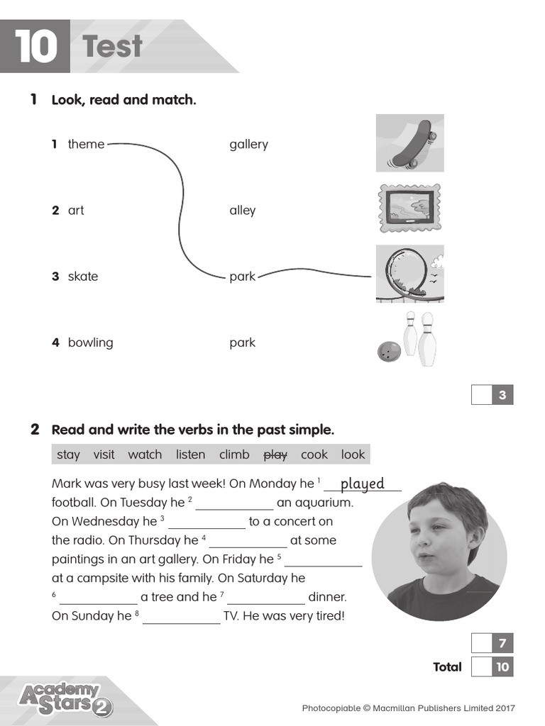 As Trc2 U10 Test | PDF