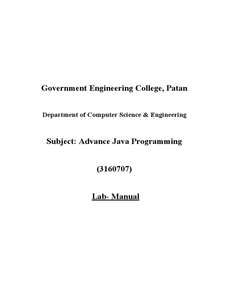 AJP_Practical_CO_PO_Jan-May 2023 | PDF | Java (Programming Language) | Http Cookie