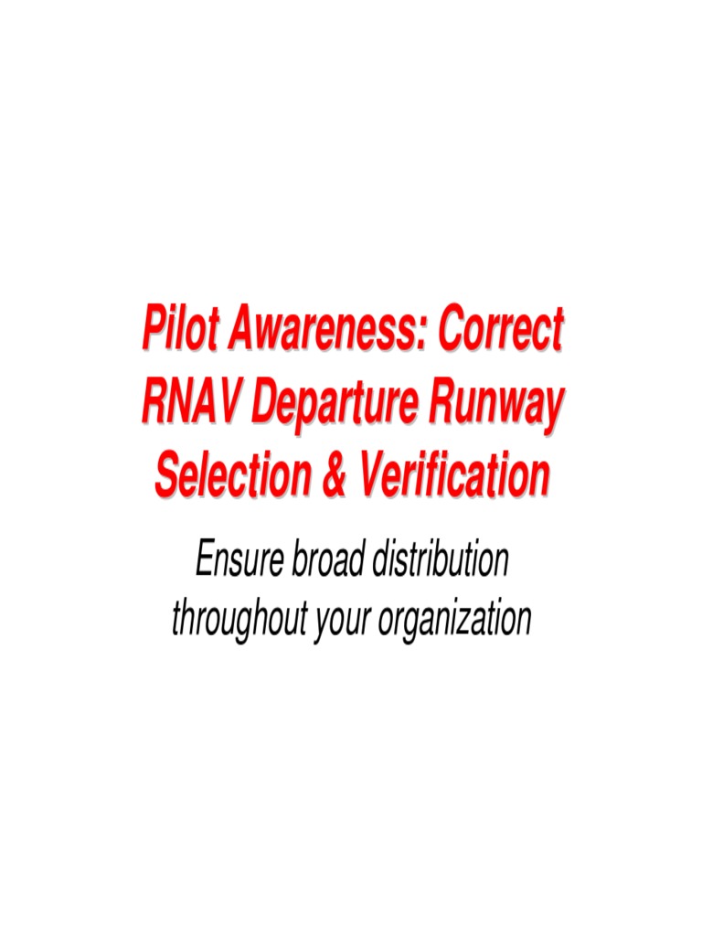 RNAV Training | PDF | Computers | History