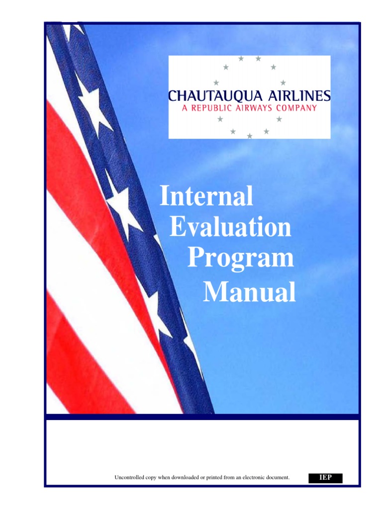 Internal Evaluation Program 11 01 2008 | PDF