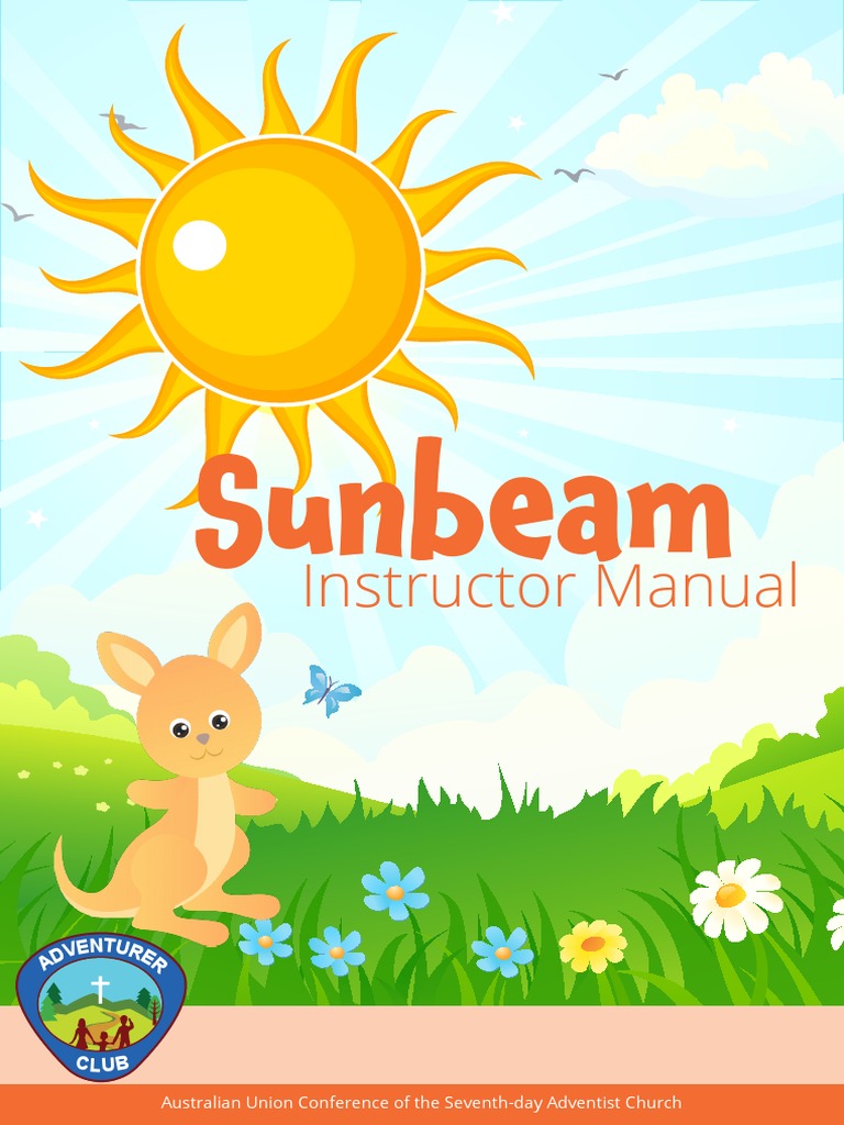 Sunbeam Instructor Manual Interactive Pdf Pdf Jesus God