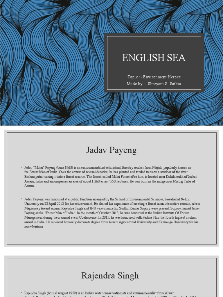 English SEA | PDF