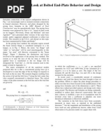 Prying Action | PDF | Yield (Engineering) | Screw