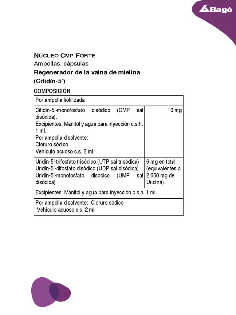 Núcleo CMP Forte | PDF