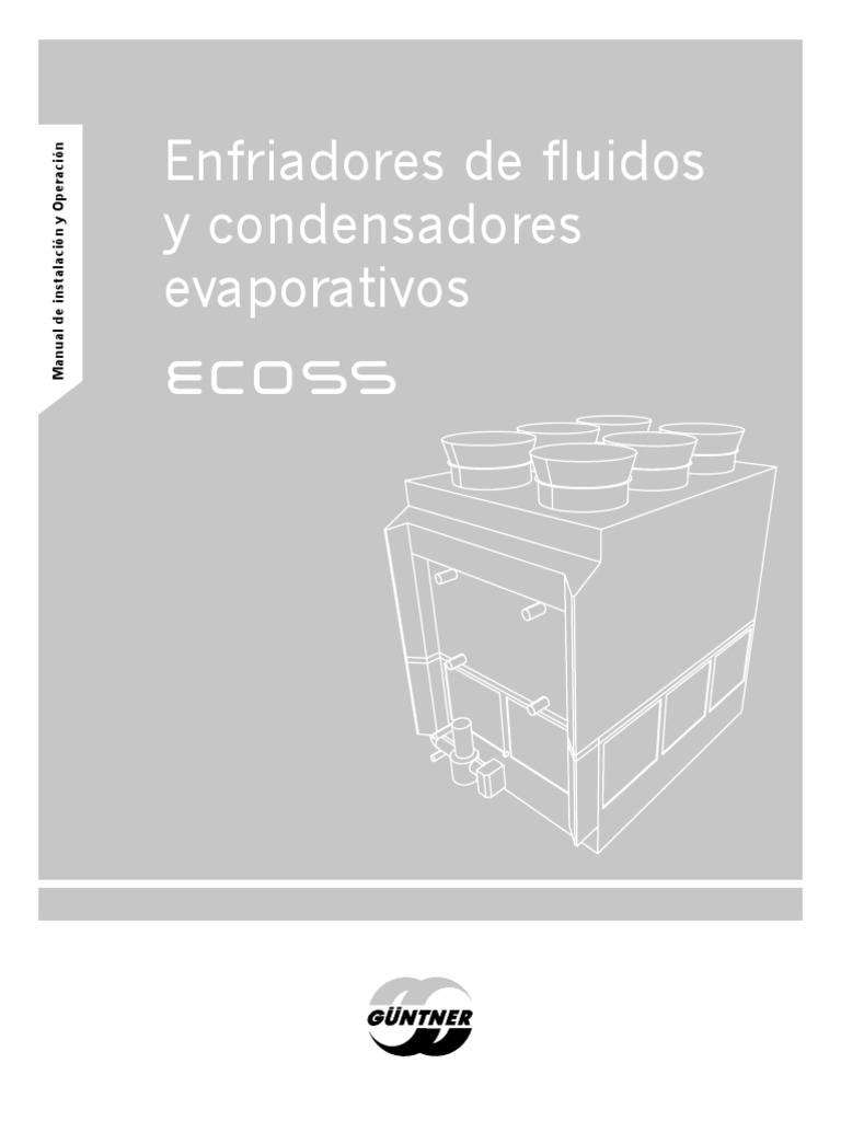 ECOSS - Instalcion y Operación 02 - V1 - SPA - 05 - 2020 | PDF ...