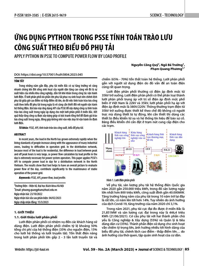 PSSE | PDF