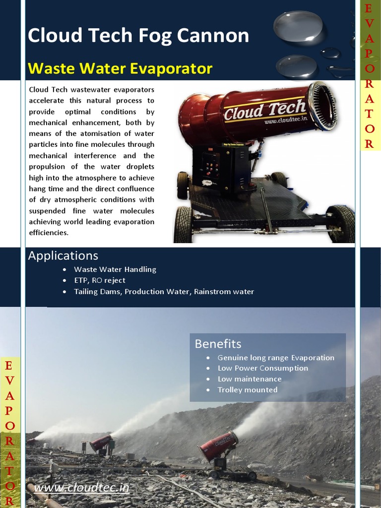 WWME Brochure | PDF | Water | Fog