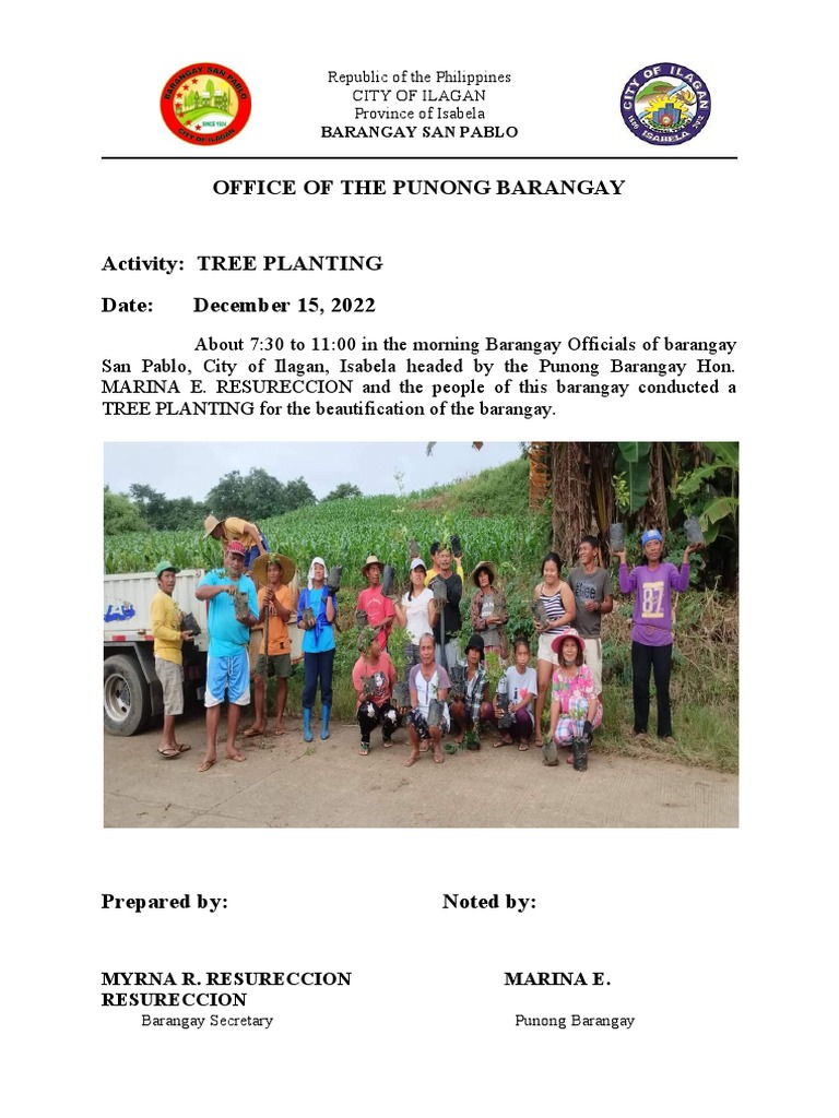 Tree Planting | PDF